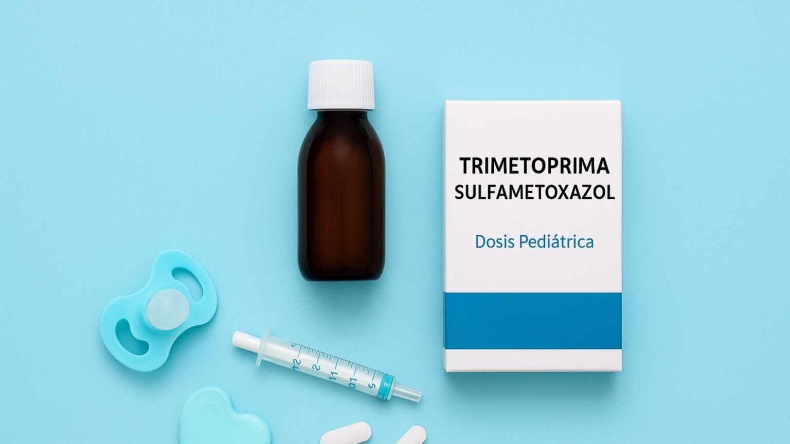 Trimetoprima Sulfametoxazol Dosis Pediátrica Guía Completa
